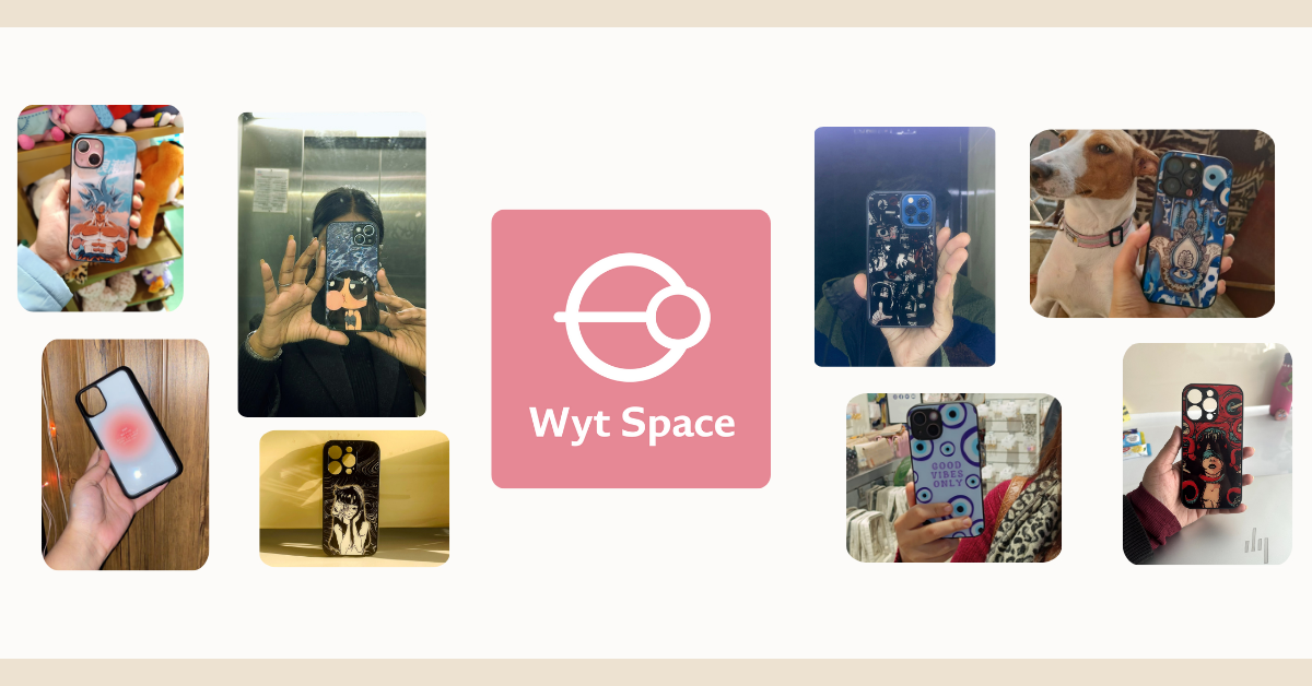 Elevate Your Style with WYT SPACE - Premium iPhone Glass Cases