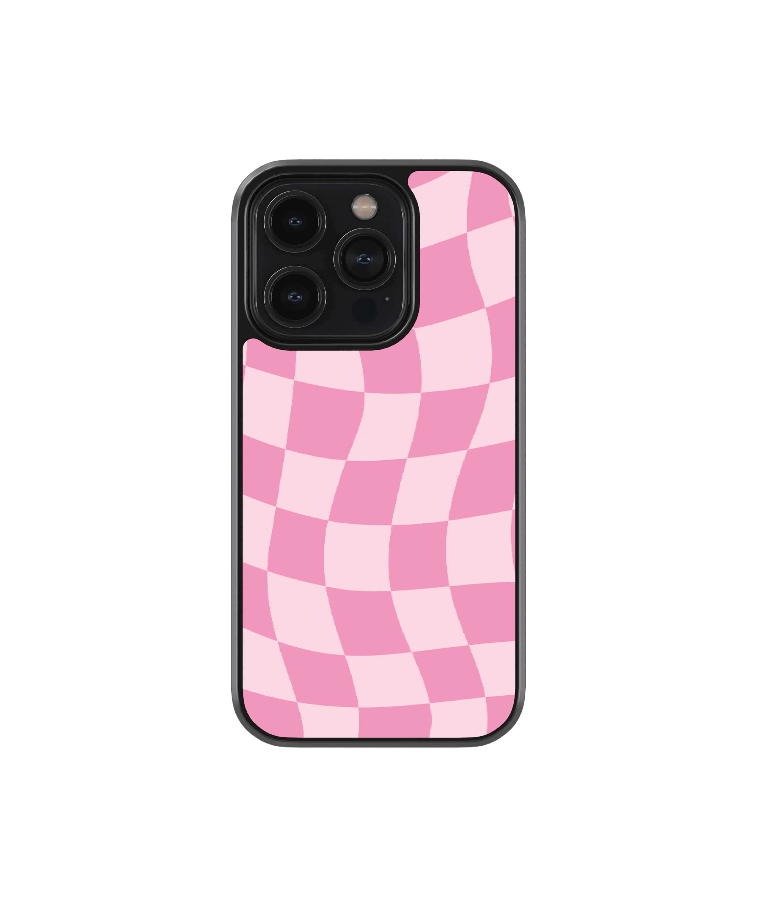 Check Bliss | Y2k - Glass Case Cover Cover | Code: 001 – WYT SPACE